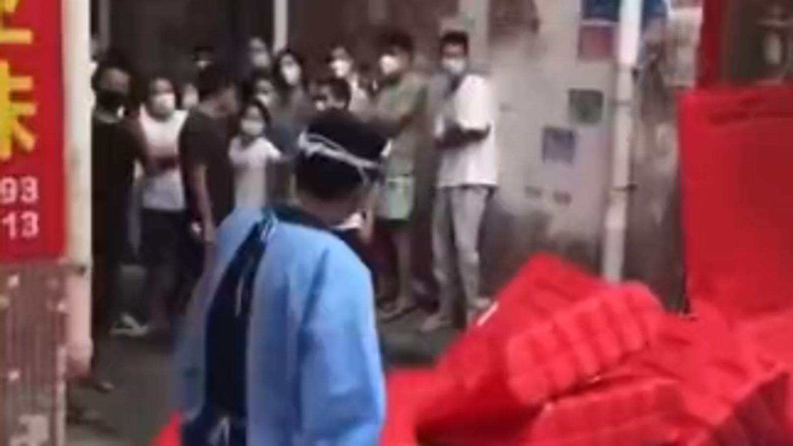 China's zero-COVID rules spark violent protests in Guangzhou | World ...