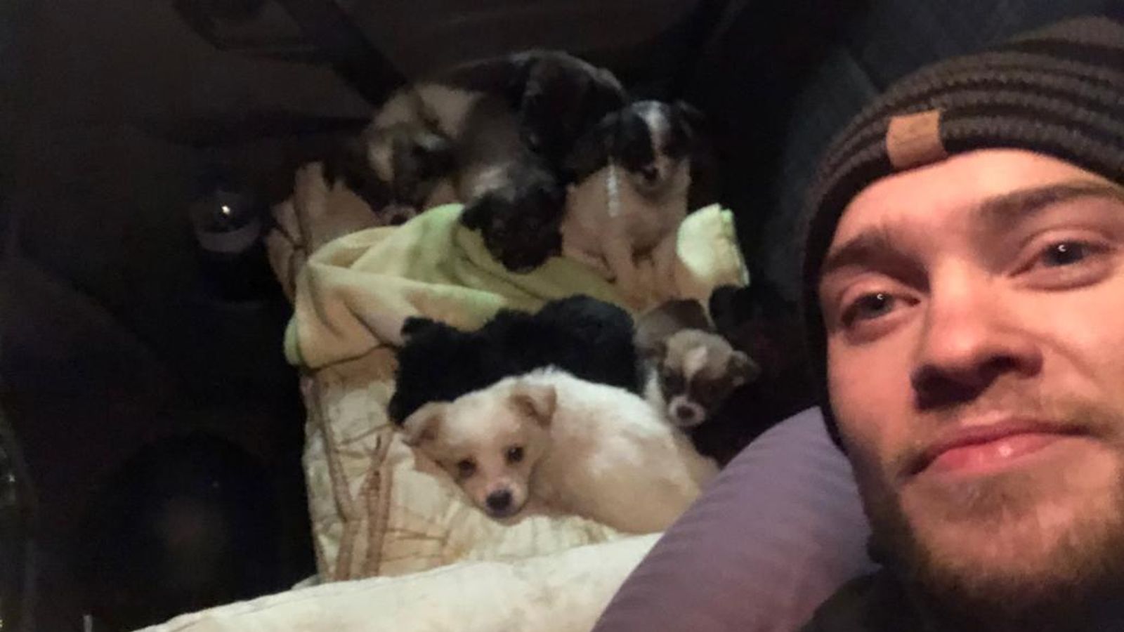 Ukraine war: The British man dodging Russian artillery fire and ...