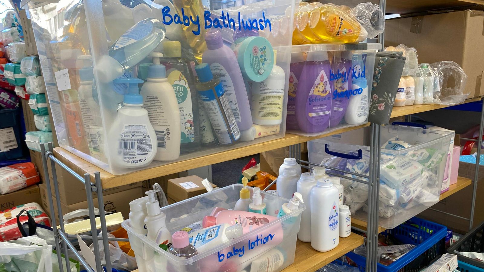 The Baby Bank: How a kitchen table project turned into a charity that ...