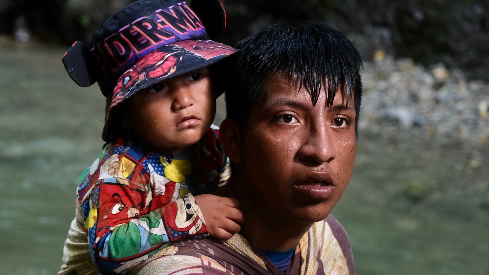 The Darien Gap: The deadly jungle trek where families risk their lives ...