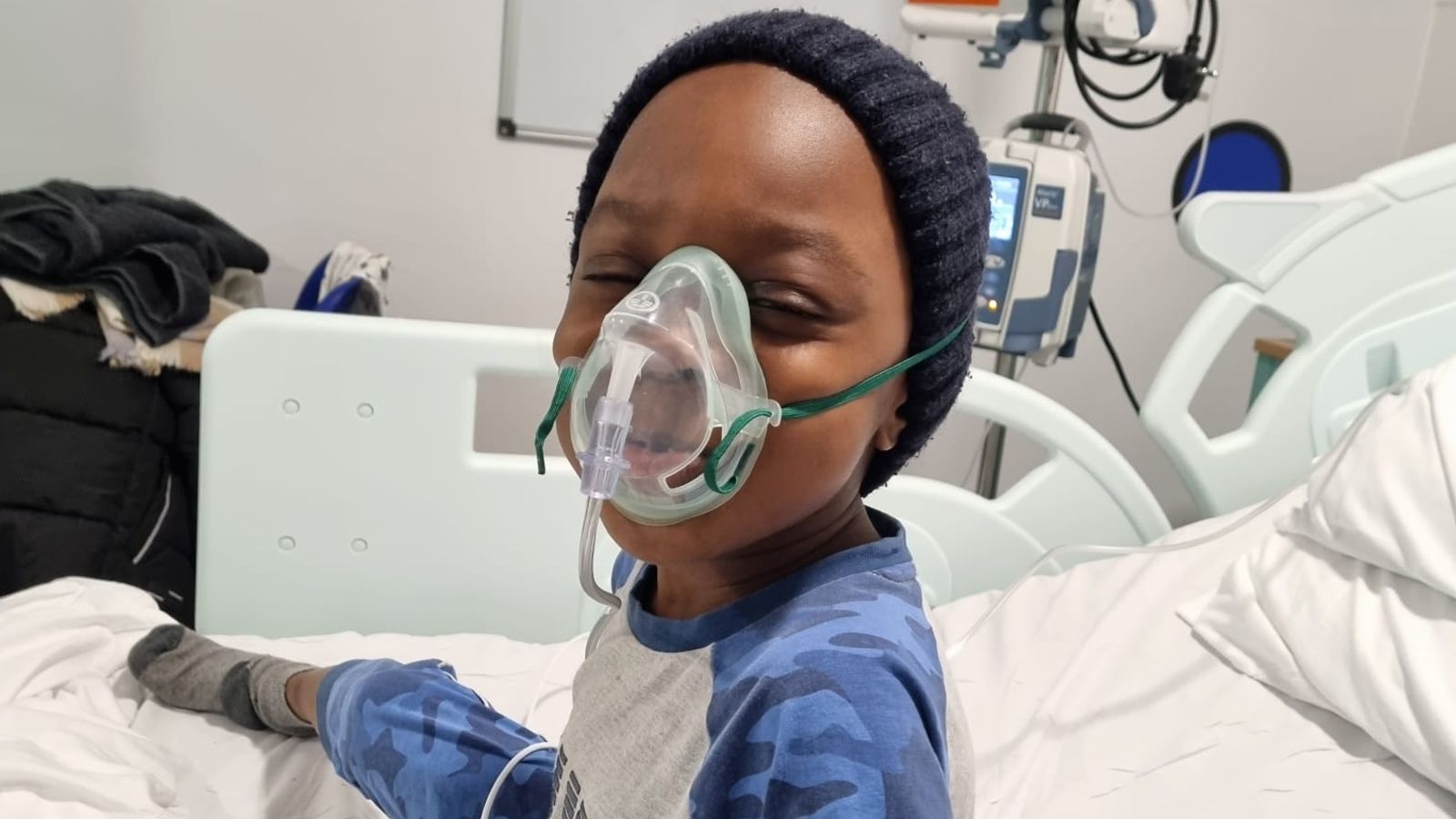 'I never thought flu would be dangerous for him', says mum of sickle ...