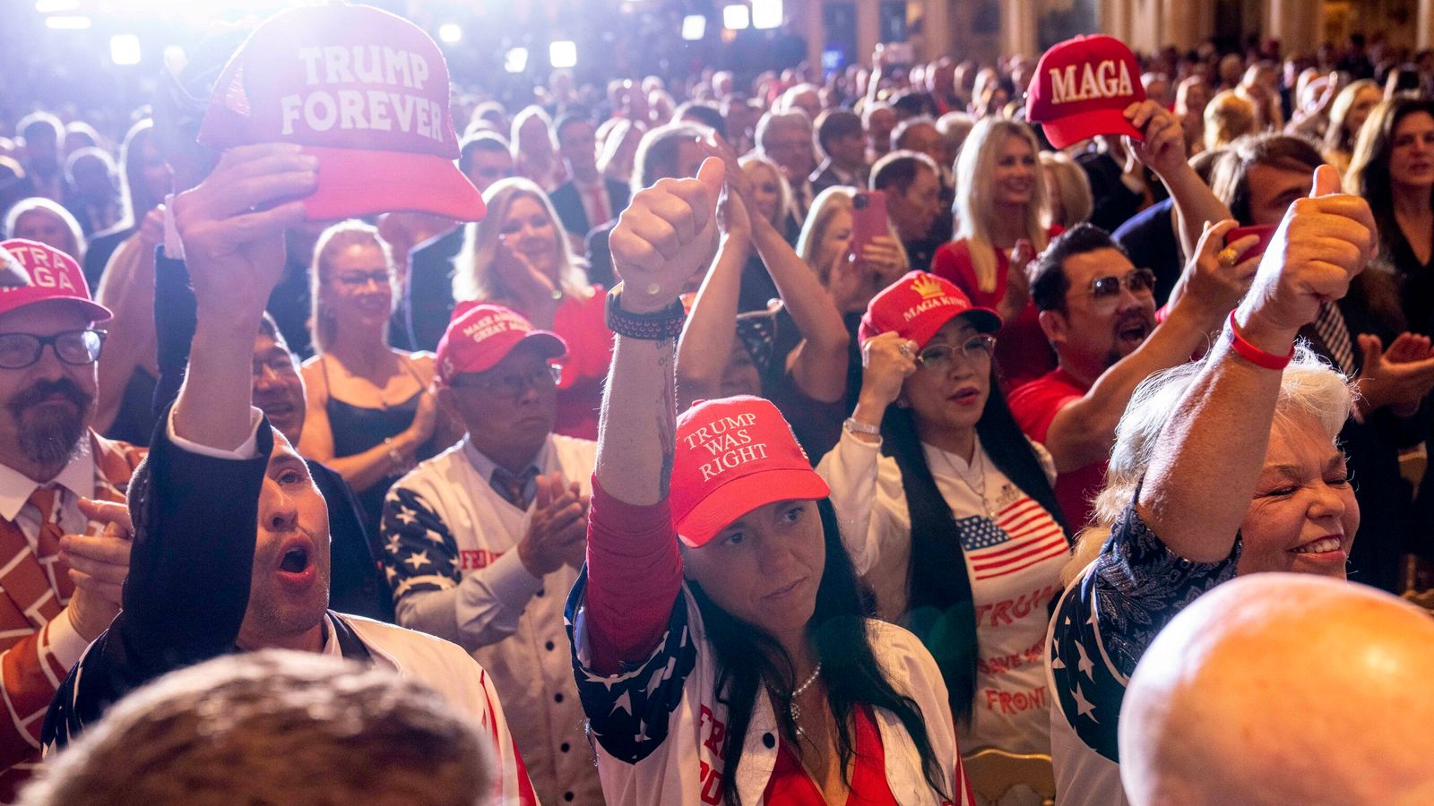 Trump says he's back to 'make America great again' - now prepare for ...