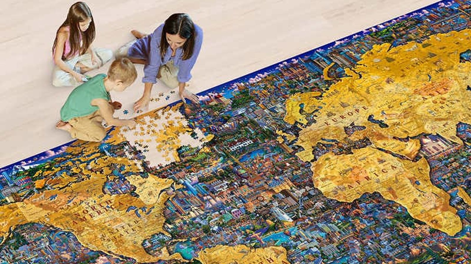 World's largest puzzle goes on sale at Costco - here's how much it ...