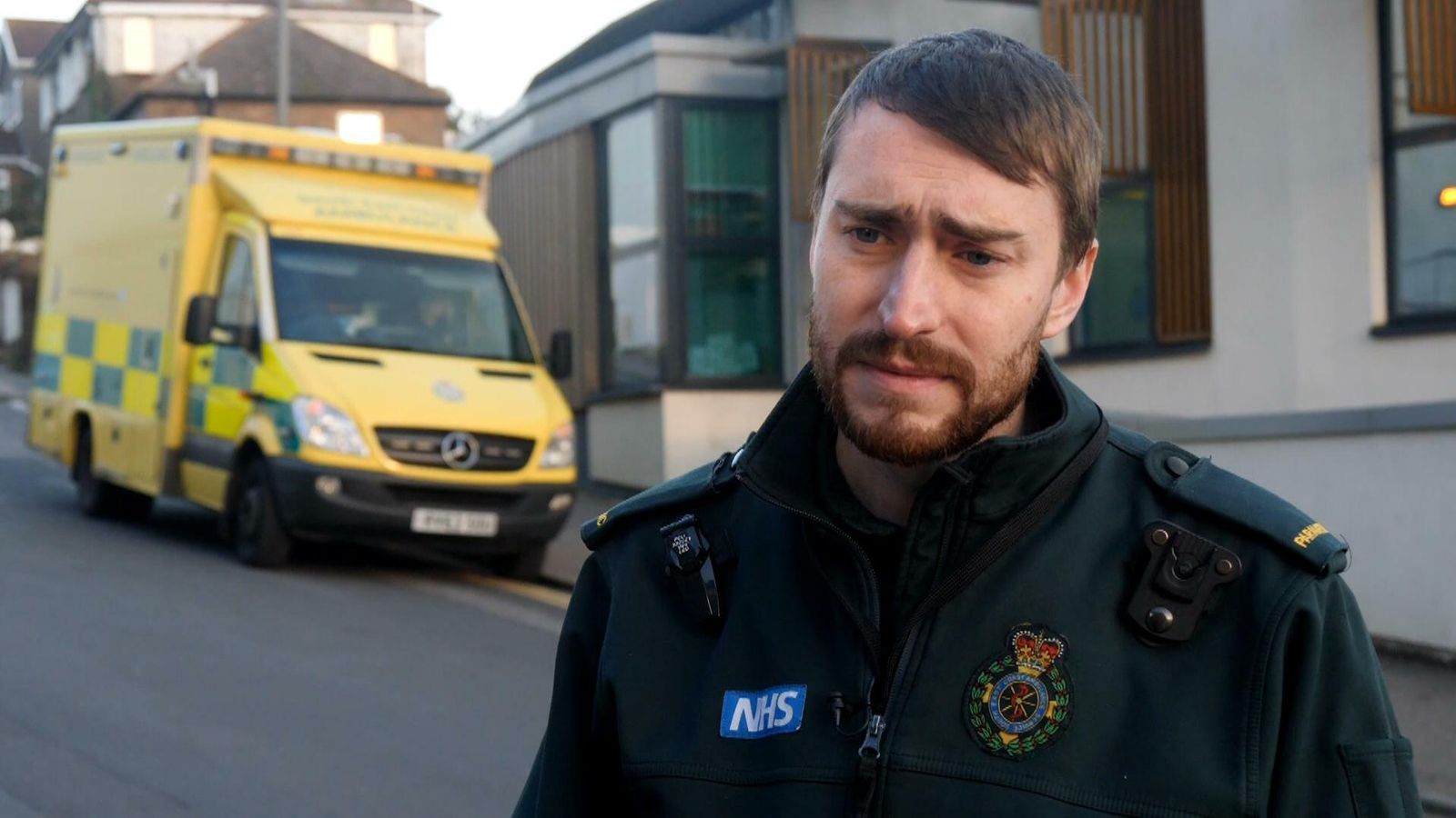 Paramedic explains why he is striking | UK News | Sky News