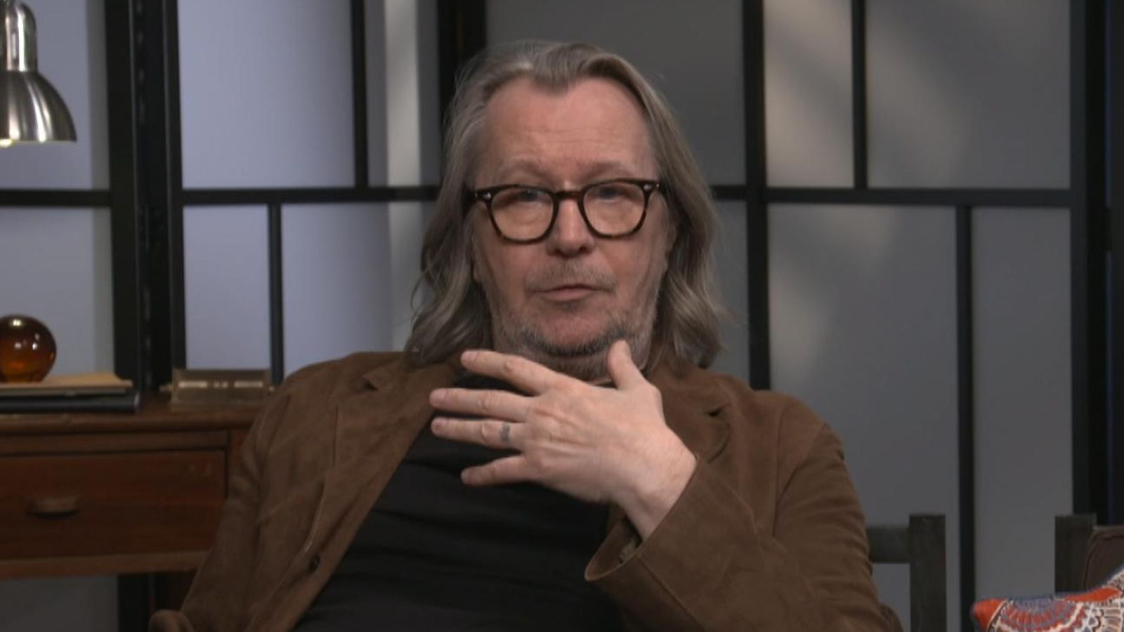 Gary Oldman on Slow Horses being the reverse of James Bond | Ents ...