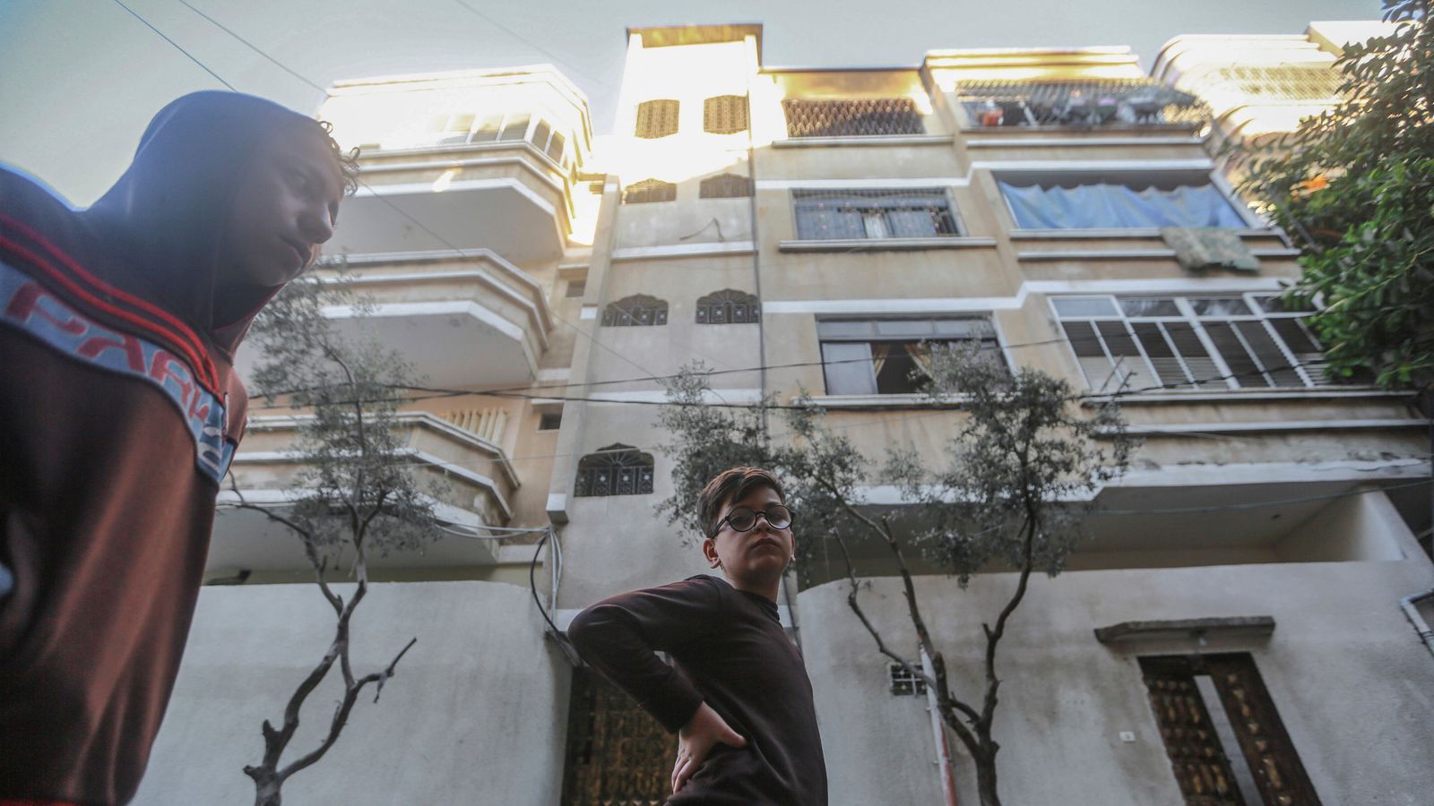 Gaza fire killed 21 people from same family during birthday party ...