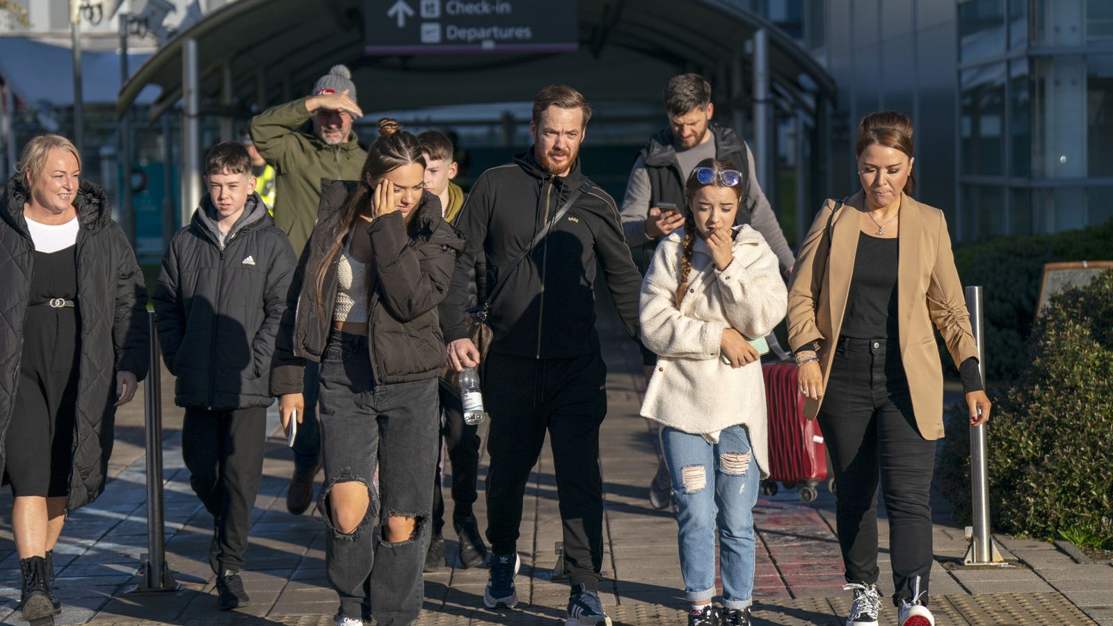 Father-of-three Brian Glendinning held in Iraq prison over Qatar bank ...