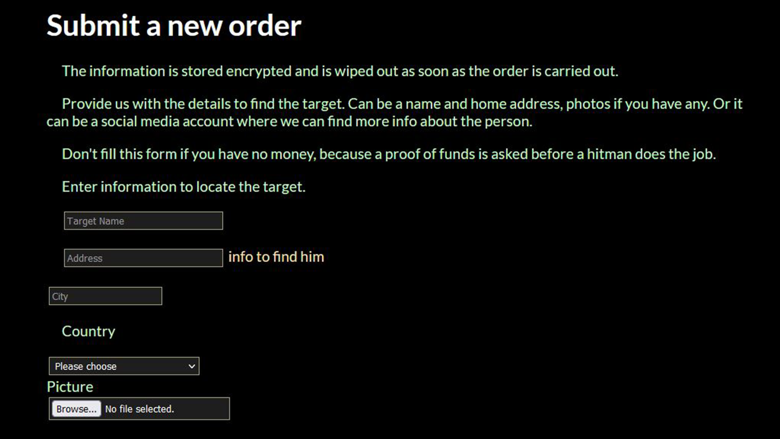 What's being done about 'murder-for-hire' sites on the dark web, and ...