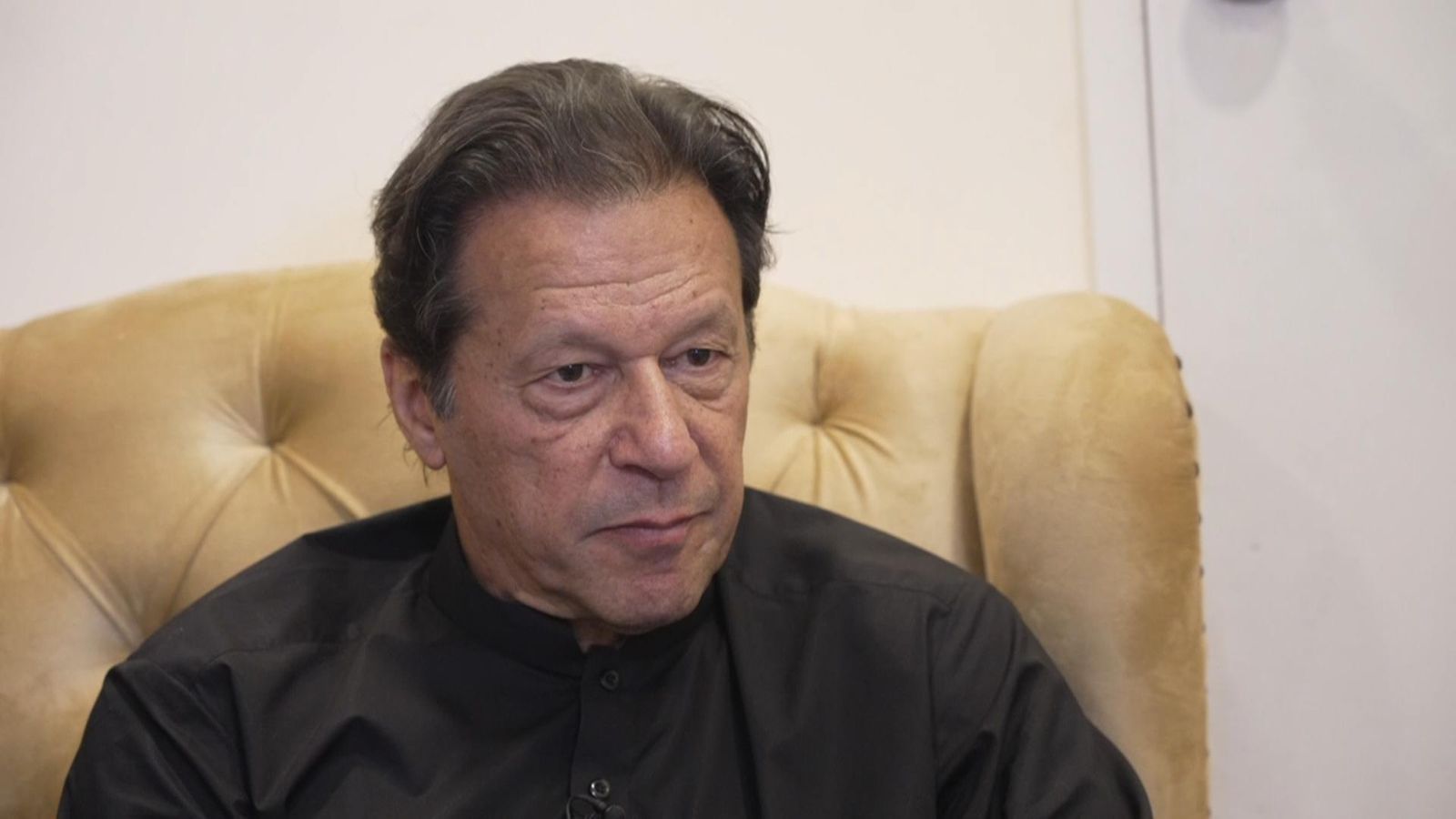 Imran Khan spoke to Sky News in his last interview before he was shot ...