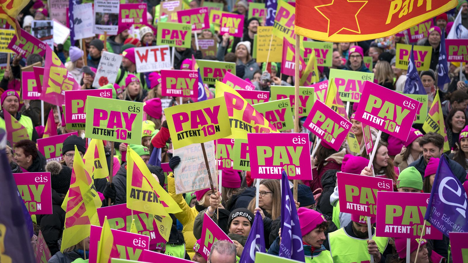 Strikes every day before Christmas - which sectors are affected and why ...