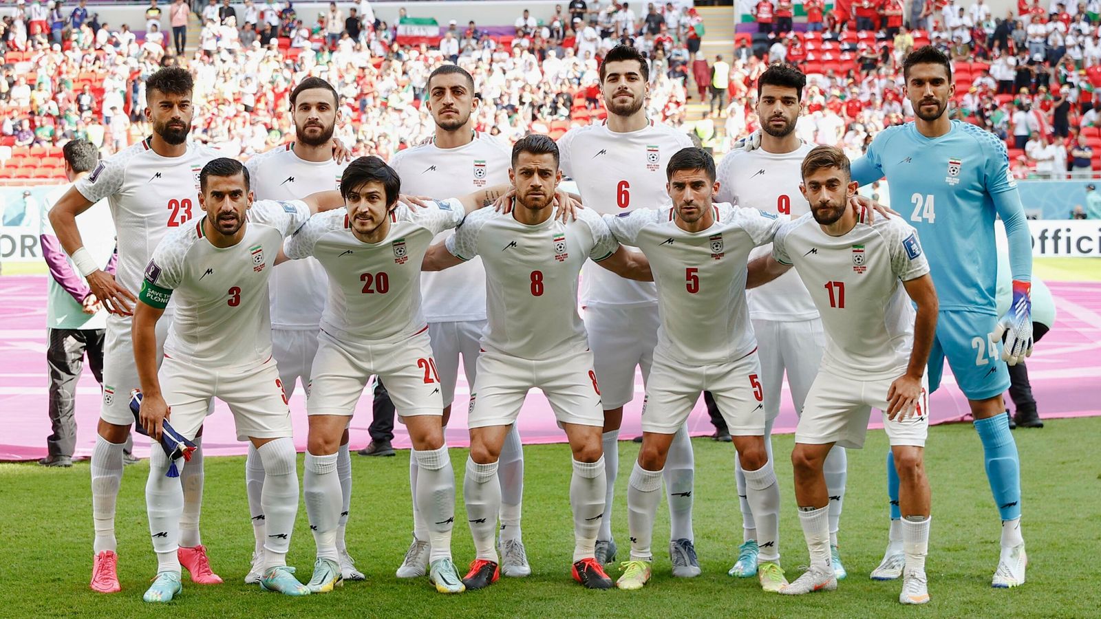 Iran calls for the US to be banned from World Cup after social media ...