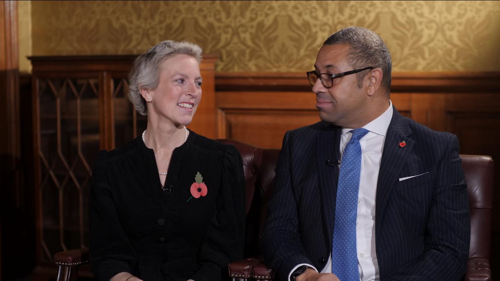 Beth Rigby interviews the Cleverlys | Politics News | Sky News Beth Rigby interviews the Cleverlys | Politics News | Sky News