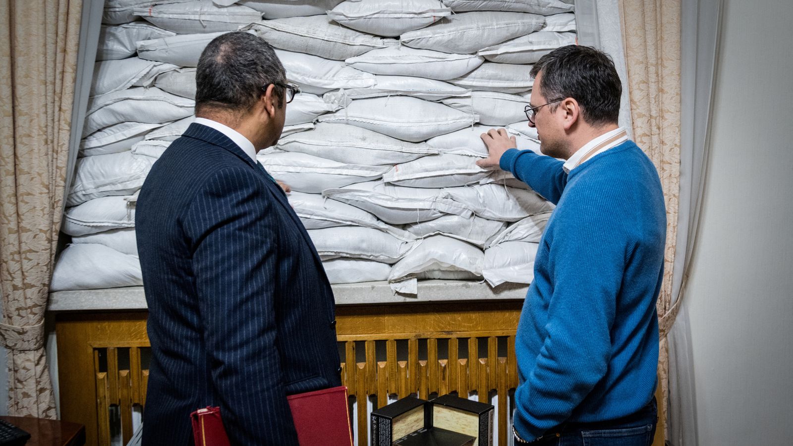 Vladimir Putin Trying To Starve Ukrainians Into Giving Up In The War