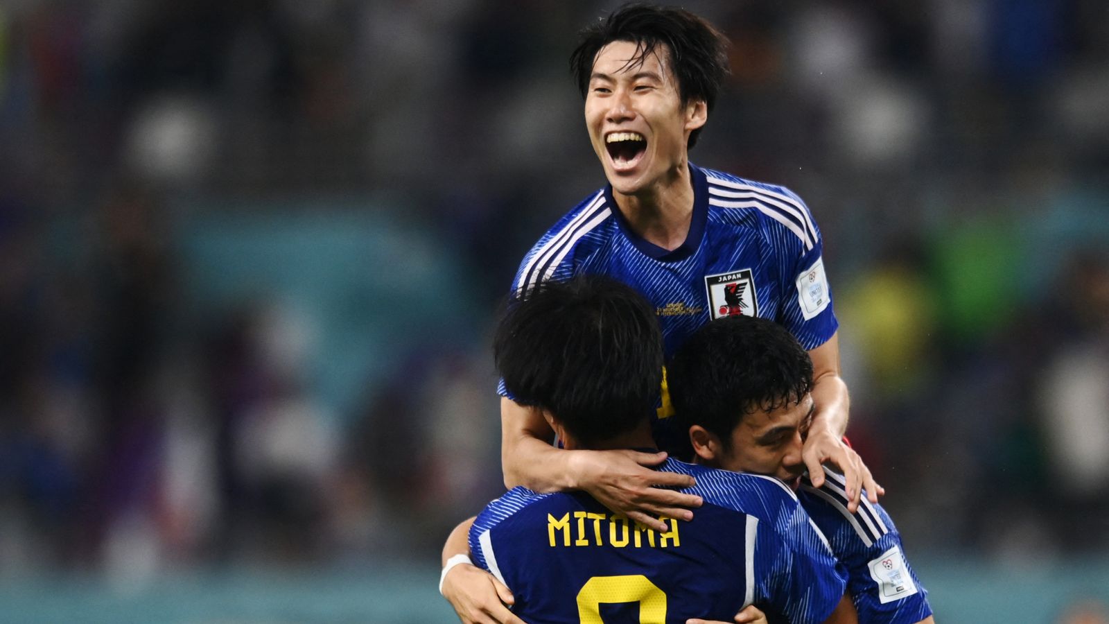 Japan beat Germany in second World Cup shock result | World News | Sky News