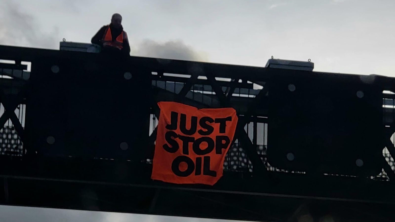 Just Stop Oil protesters charged after M25 blocked for second day | UK ...