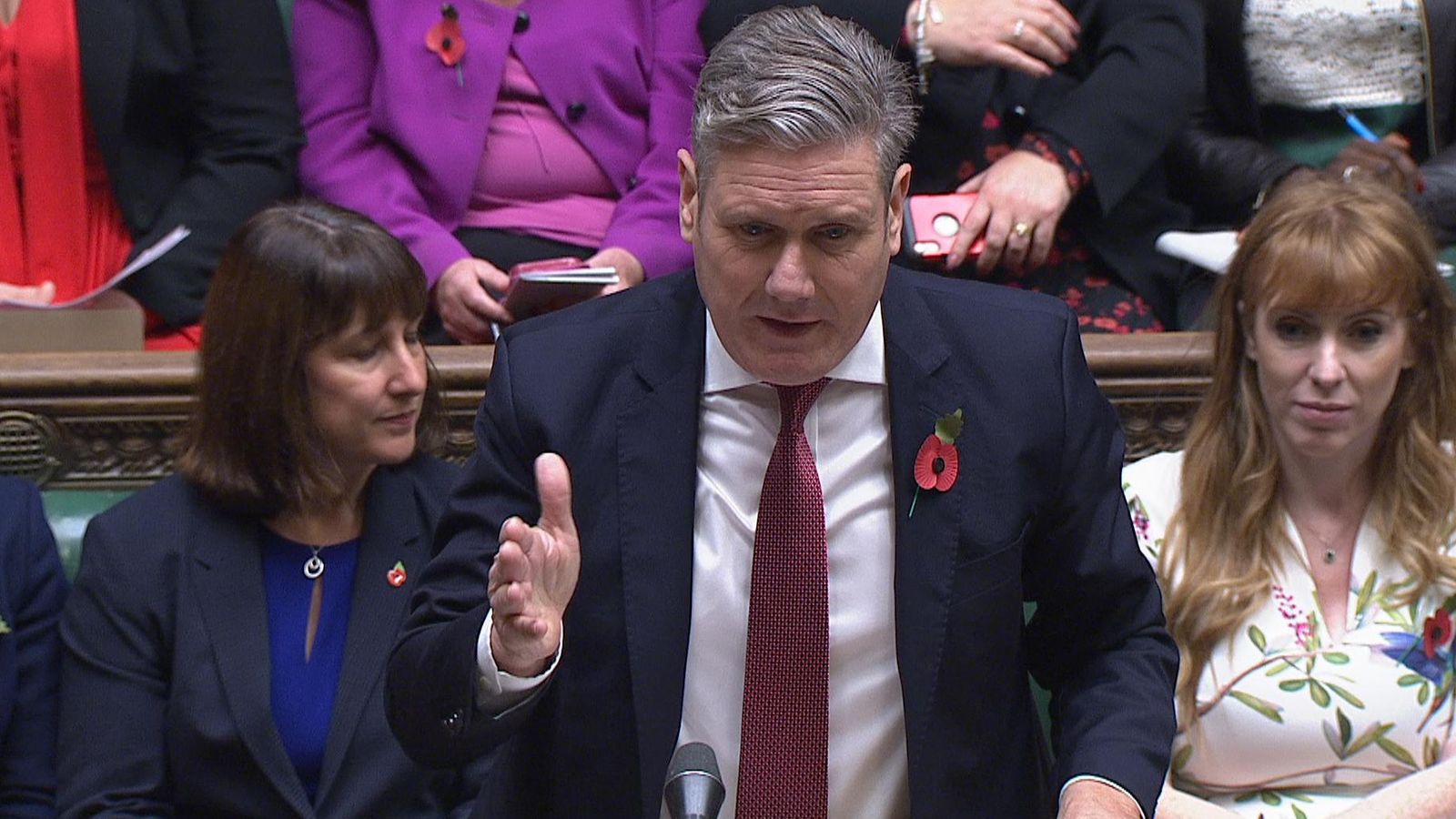 PMQs: Labour leader Sir Keir Starmer referred to Sir Gavin Williamson ... PMQs: Labour leader Sir Keir Starmer referred to Sir Gavin Williamson ...