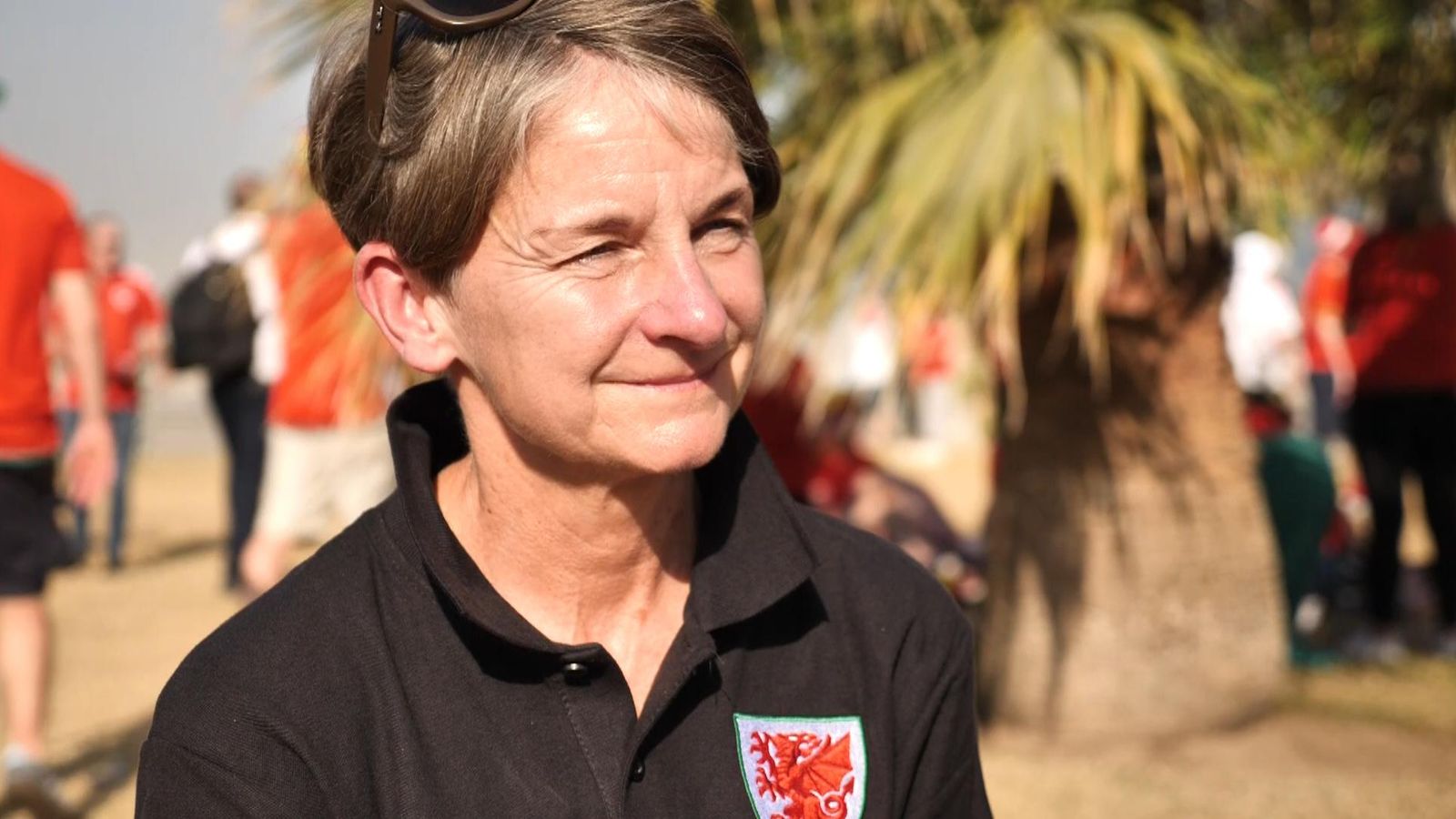 Qatar World Cup: Laura McAllister says she will be wearing rainbow hat ...