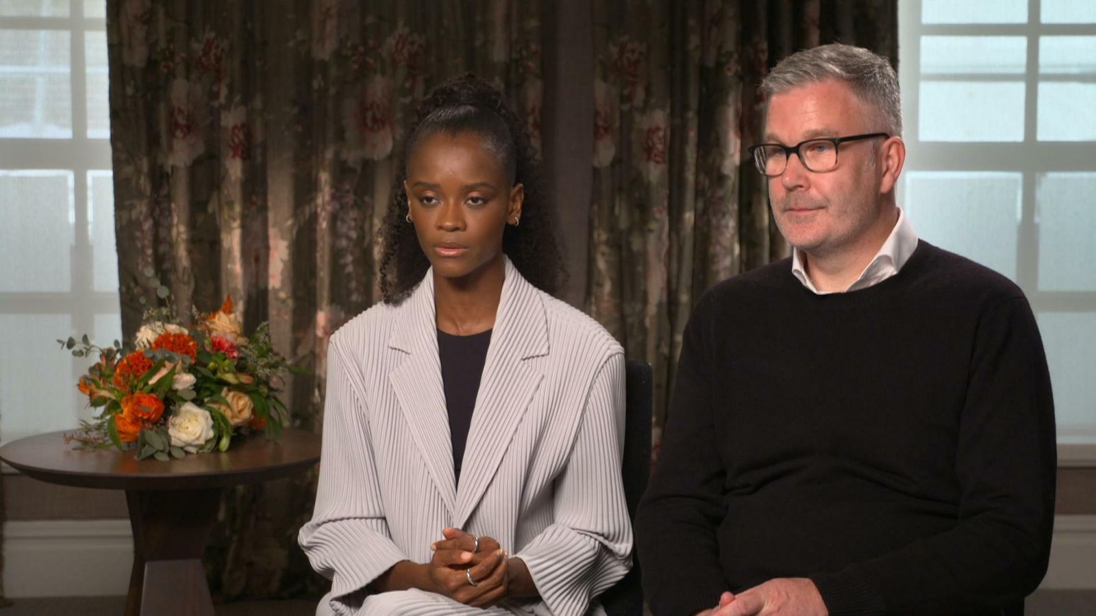 Black Panther star Letitia Wright on giving 'a voice to the voiceless ...