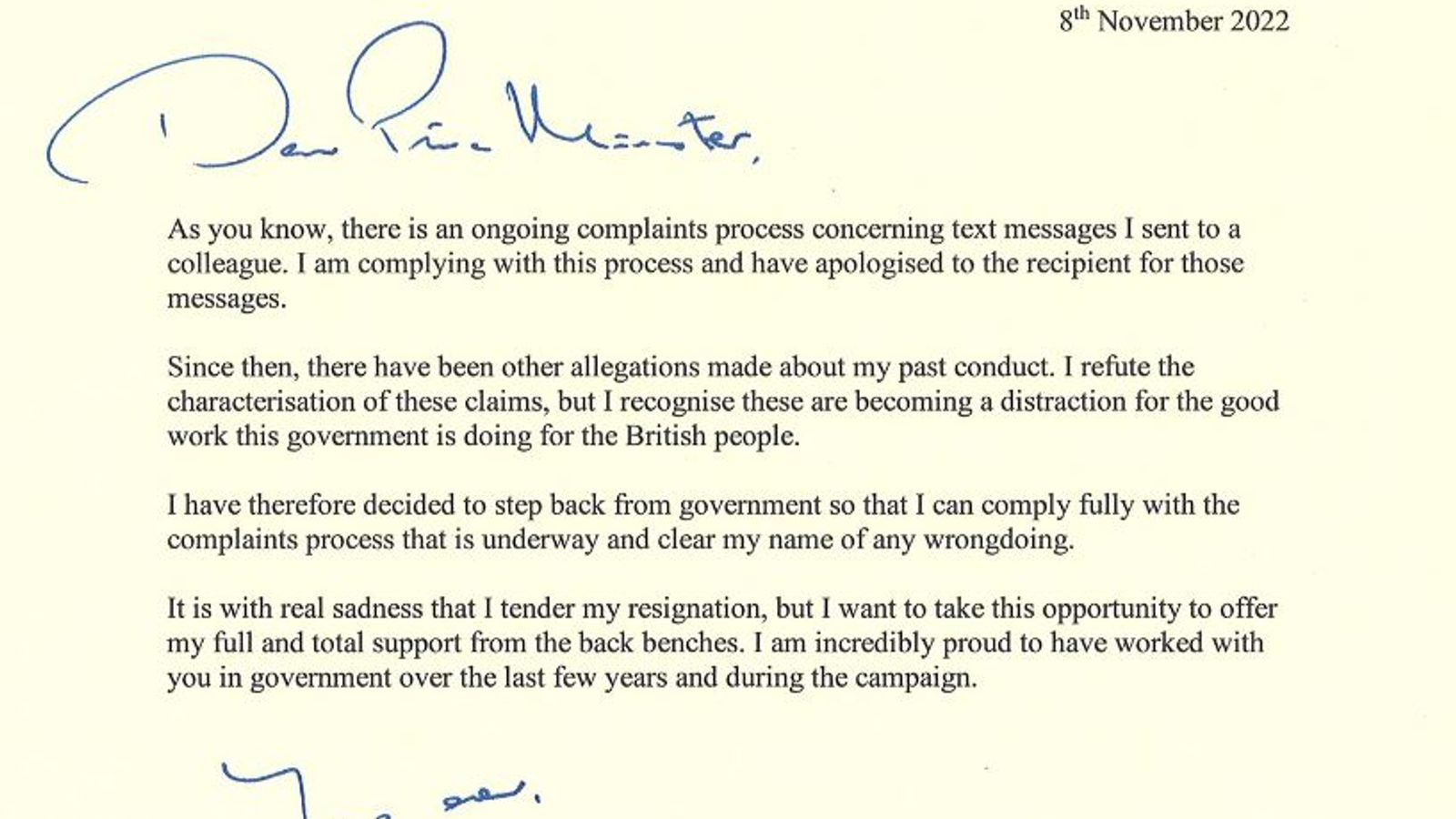 Timeline: How did Sir Gavin Williamson go from cabinet to kerb ...