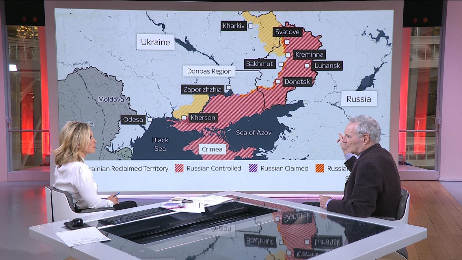 Ukraine war: The latest strategic developments in and around the ...