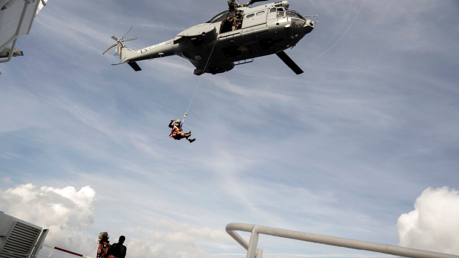 Row erupts between France and Italy over who should take 230 migrants ...