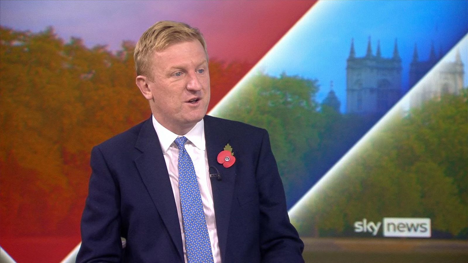 Gavin Williamson 'regrets' the language he used, says Oliver Dowden MP ...