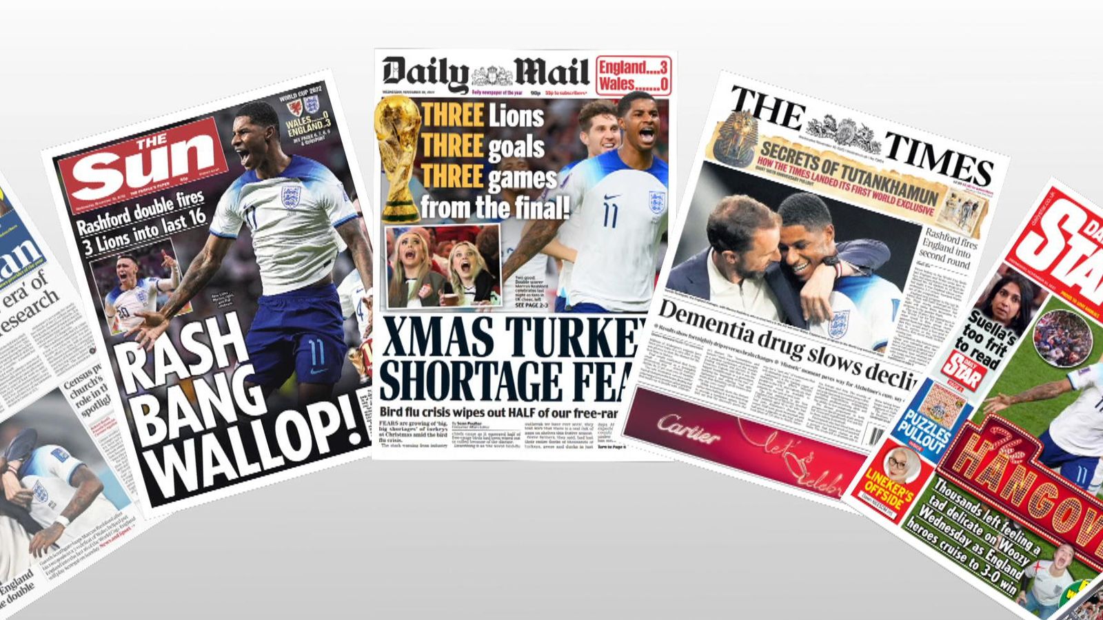 Wednesday's national newspaper front pages | UK News | Sky News