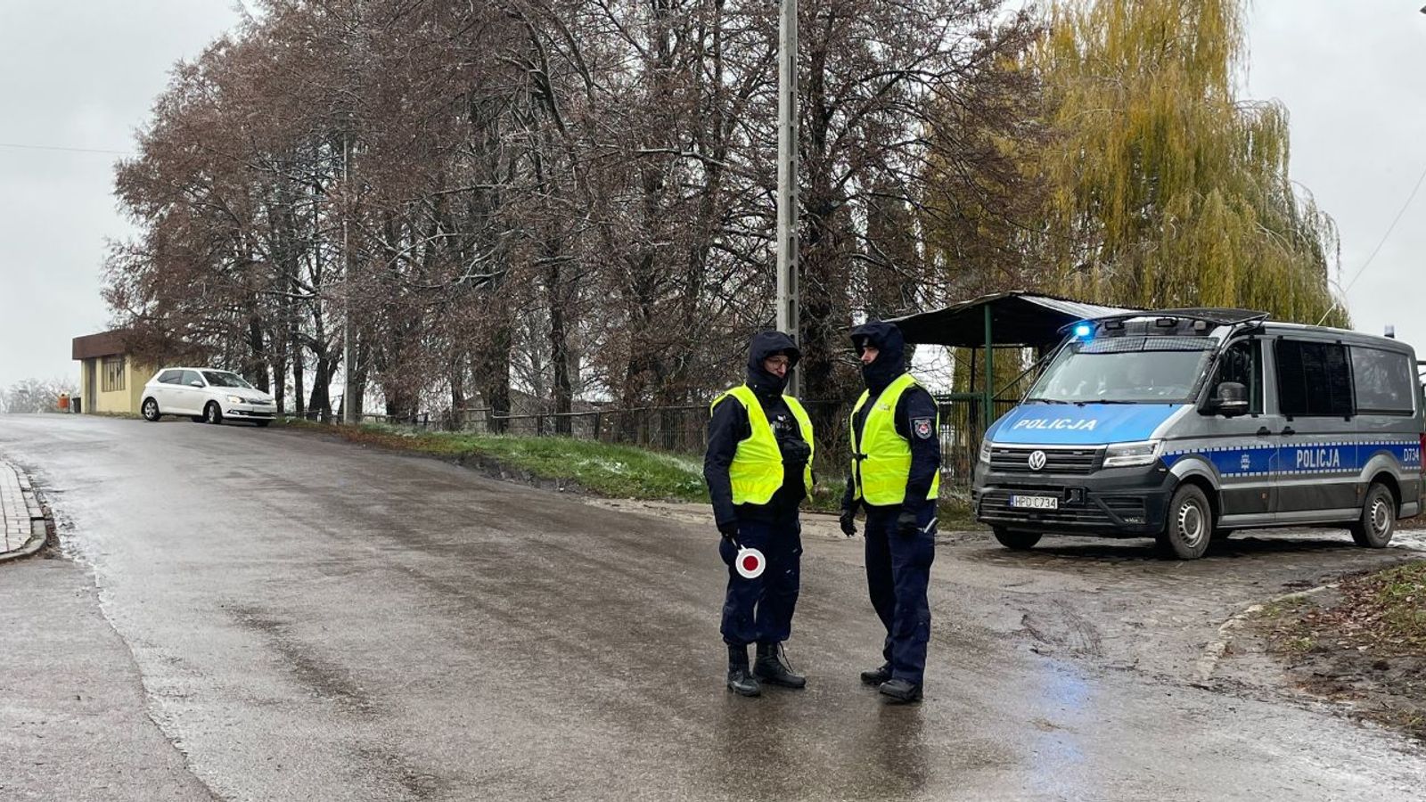 'I thought they were attacking us': Loss and fear in Polish village ...