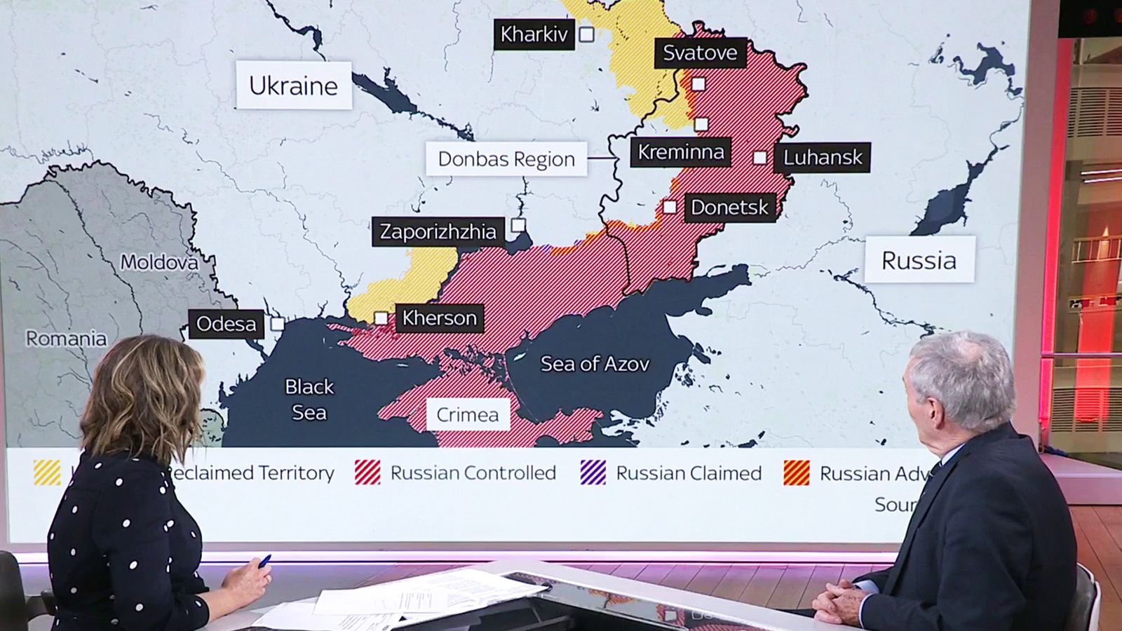 Ukraine war: Russia using human wave troops in Donbas - analysis ...