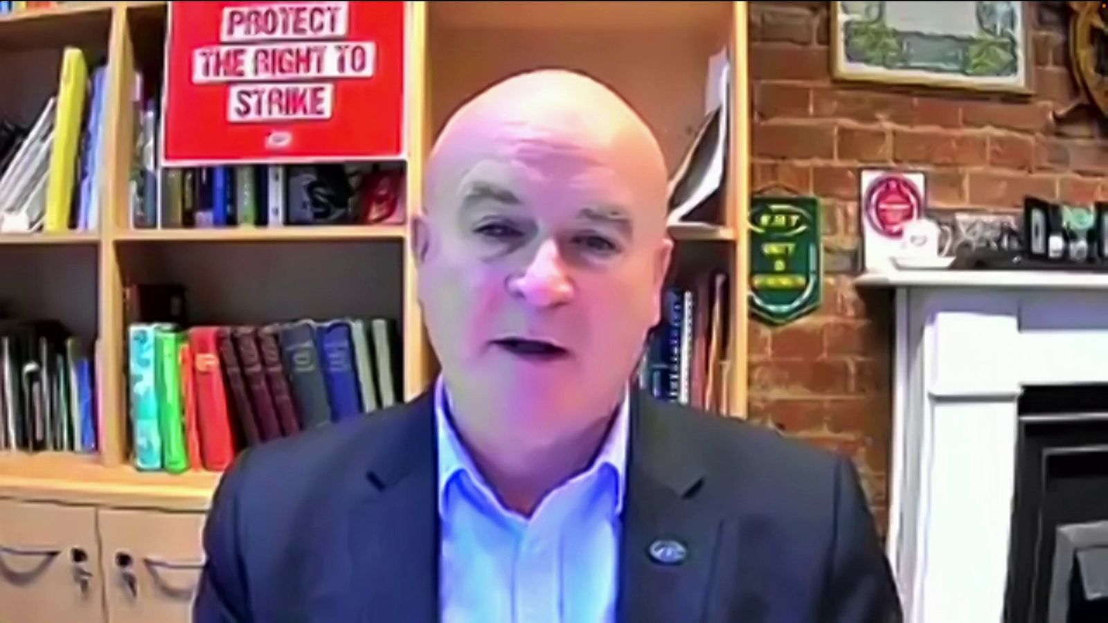 RMT boss: 'I'm not the Grinch' | News UK Video News | Sky News