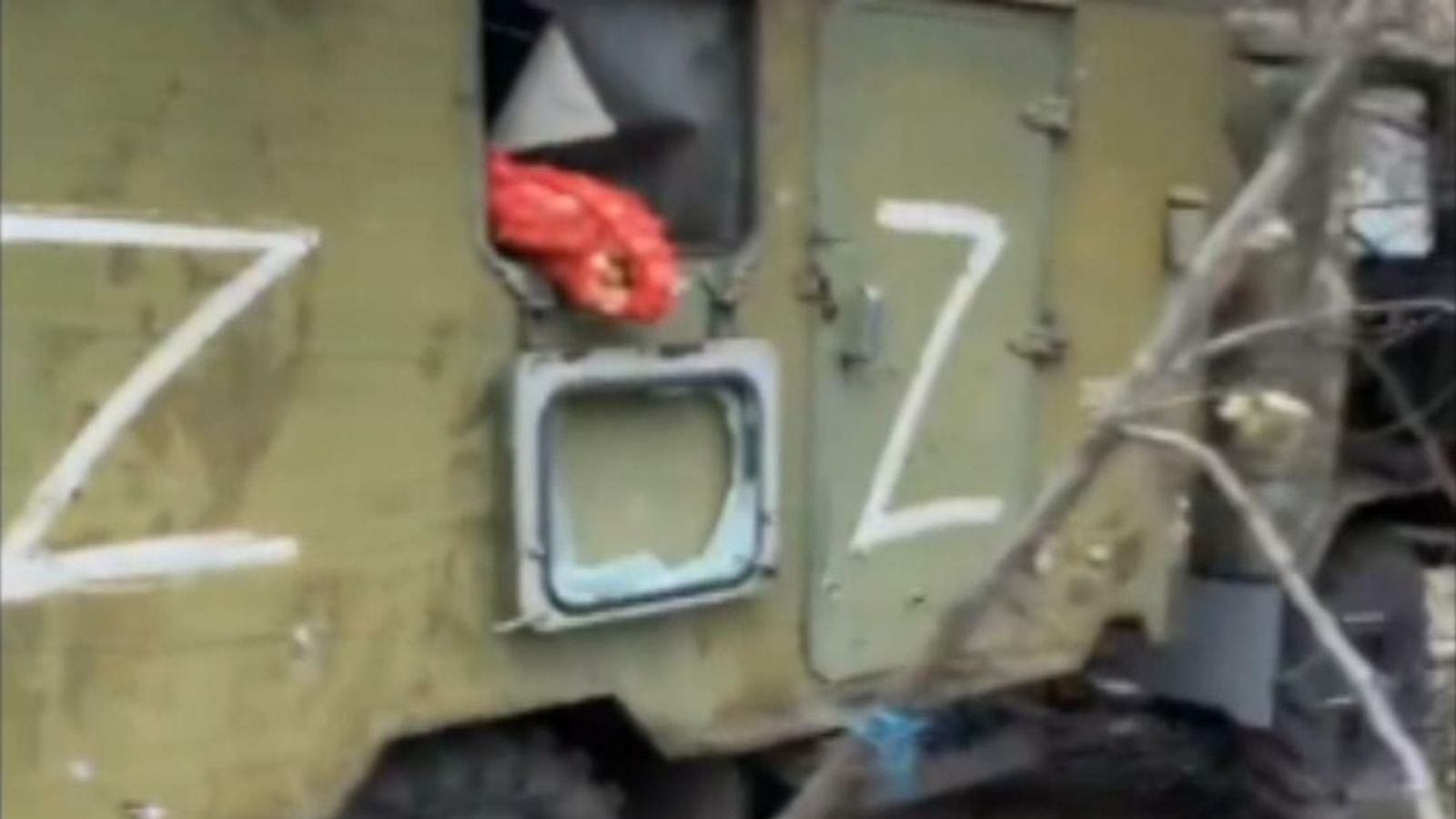 Ukraine war: Soldiers discover abandoned Russian camp as troops ...