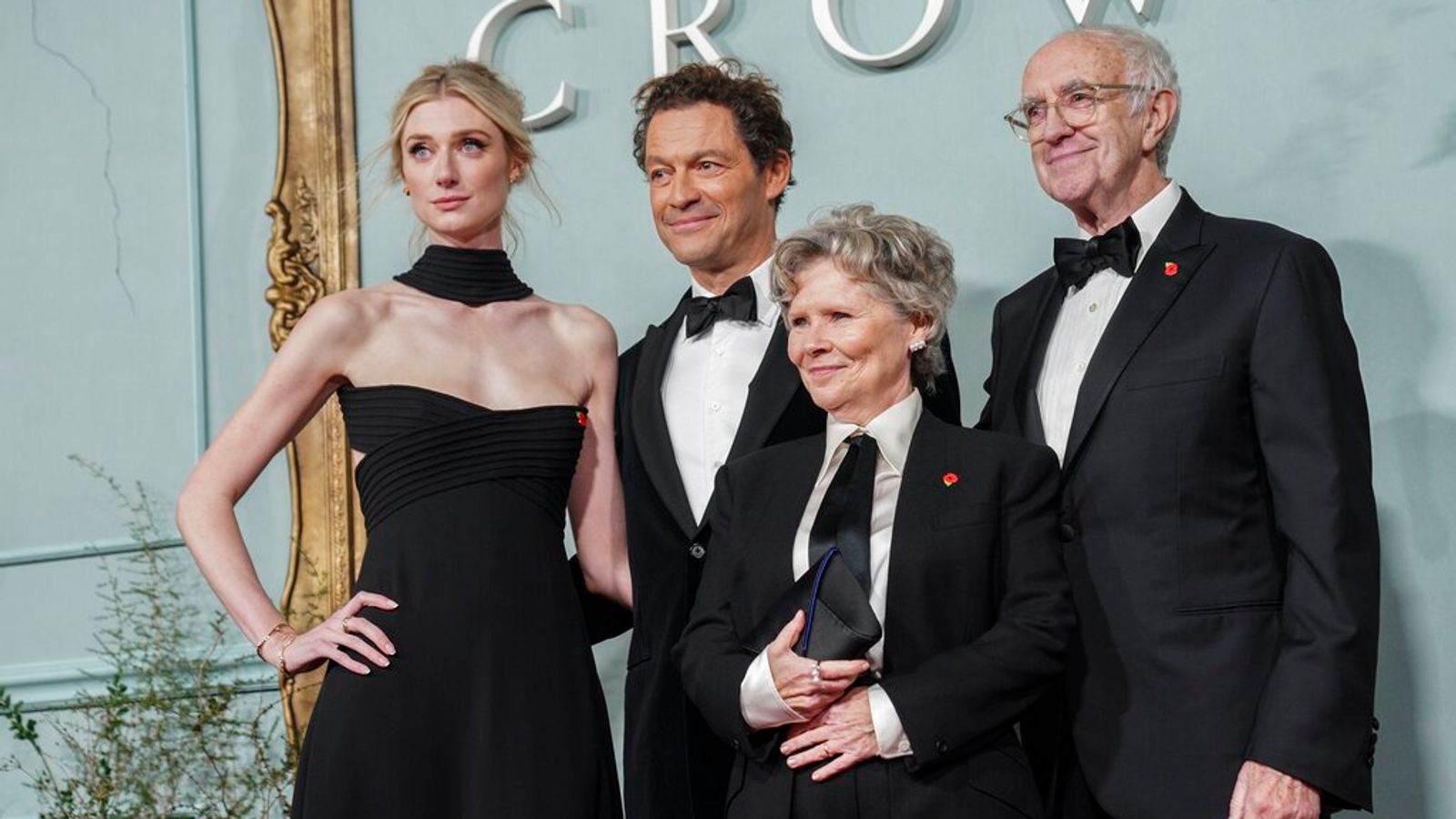 The Crown actor Dominic West says people can watch a documentary if ...