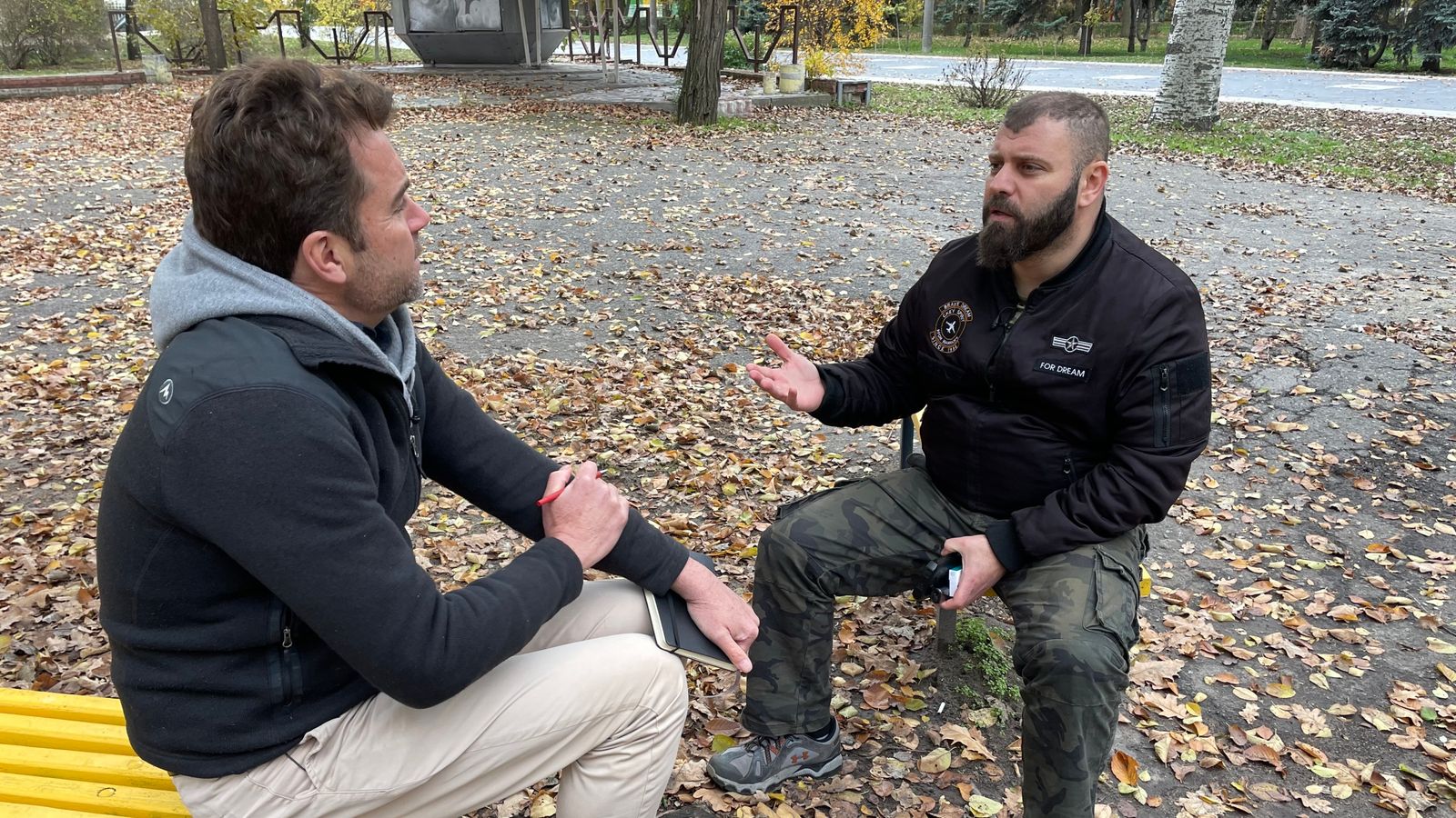 Ukraine war: Meet the Georgian Legion joining the fight against Russia ...