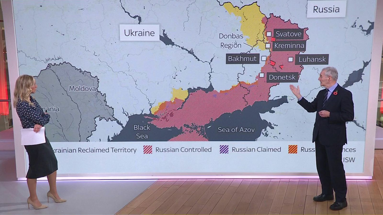 Russian convicts on the front line | News UK Video News | Sky News