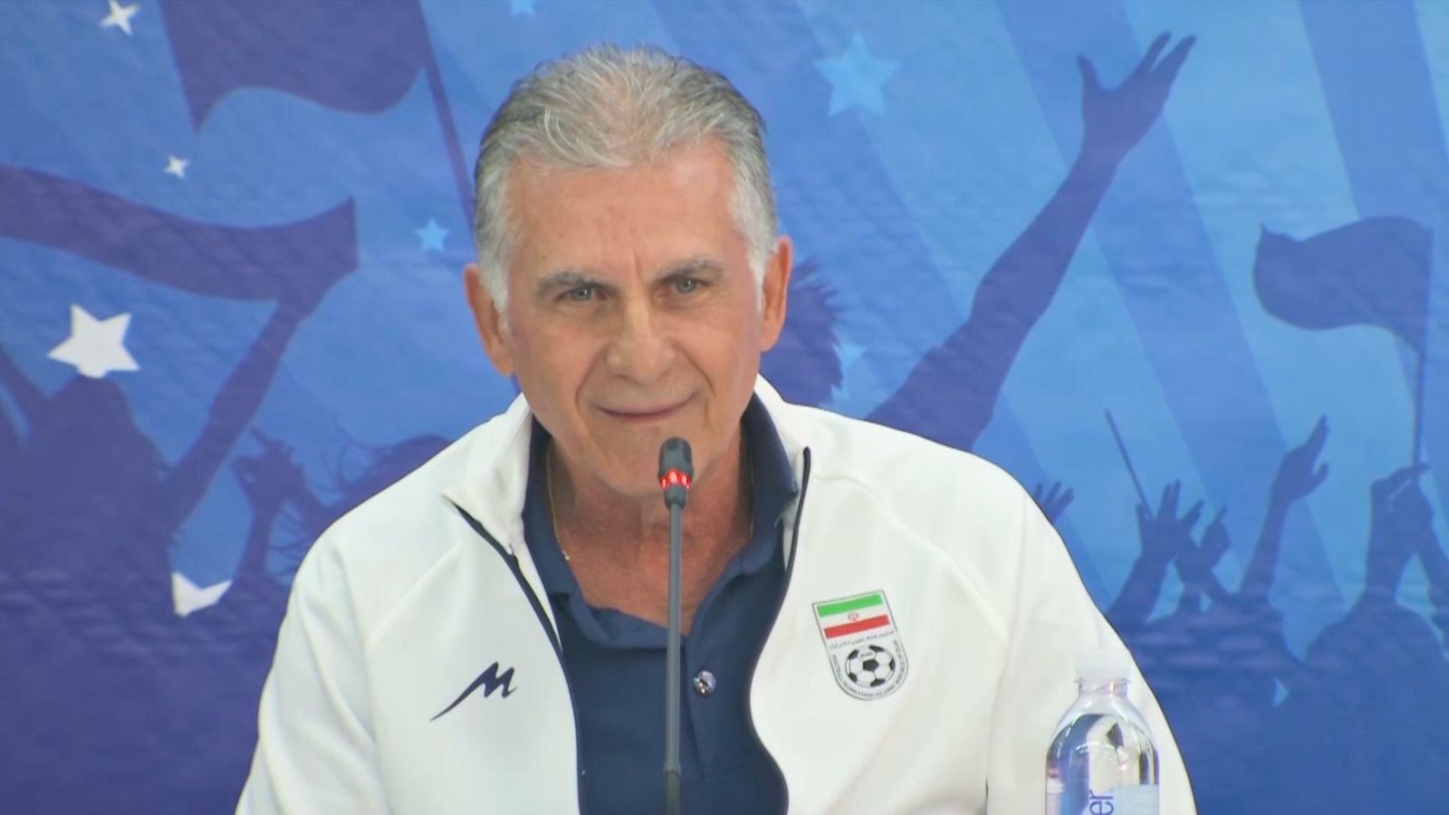 Qatar 2022: Iran head coach questioned over country's record on women's ...