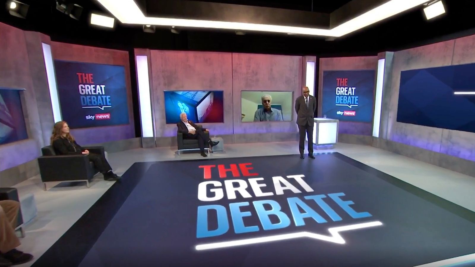 The Great Debate with Trevor Phillips: Is the UK still committed to ...