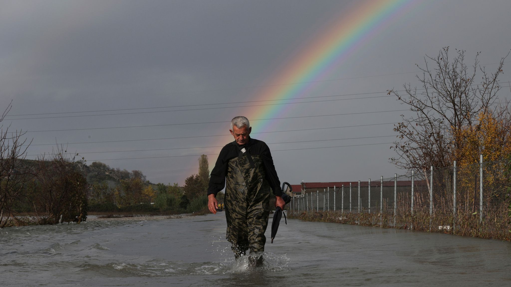 At least six people dead after heavy rain causes flooding in Balkans ...