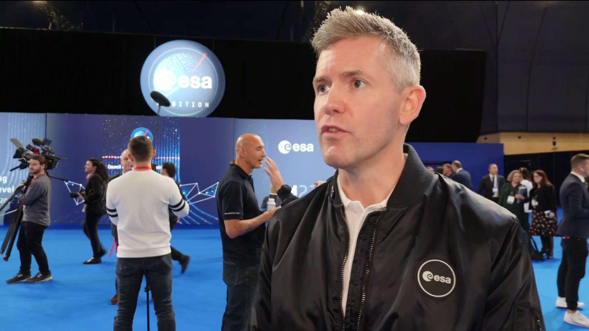 Space exploration has broken a new frontier – a para-astronaut is long ...