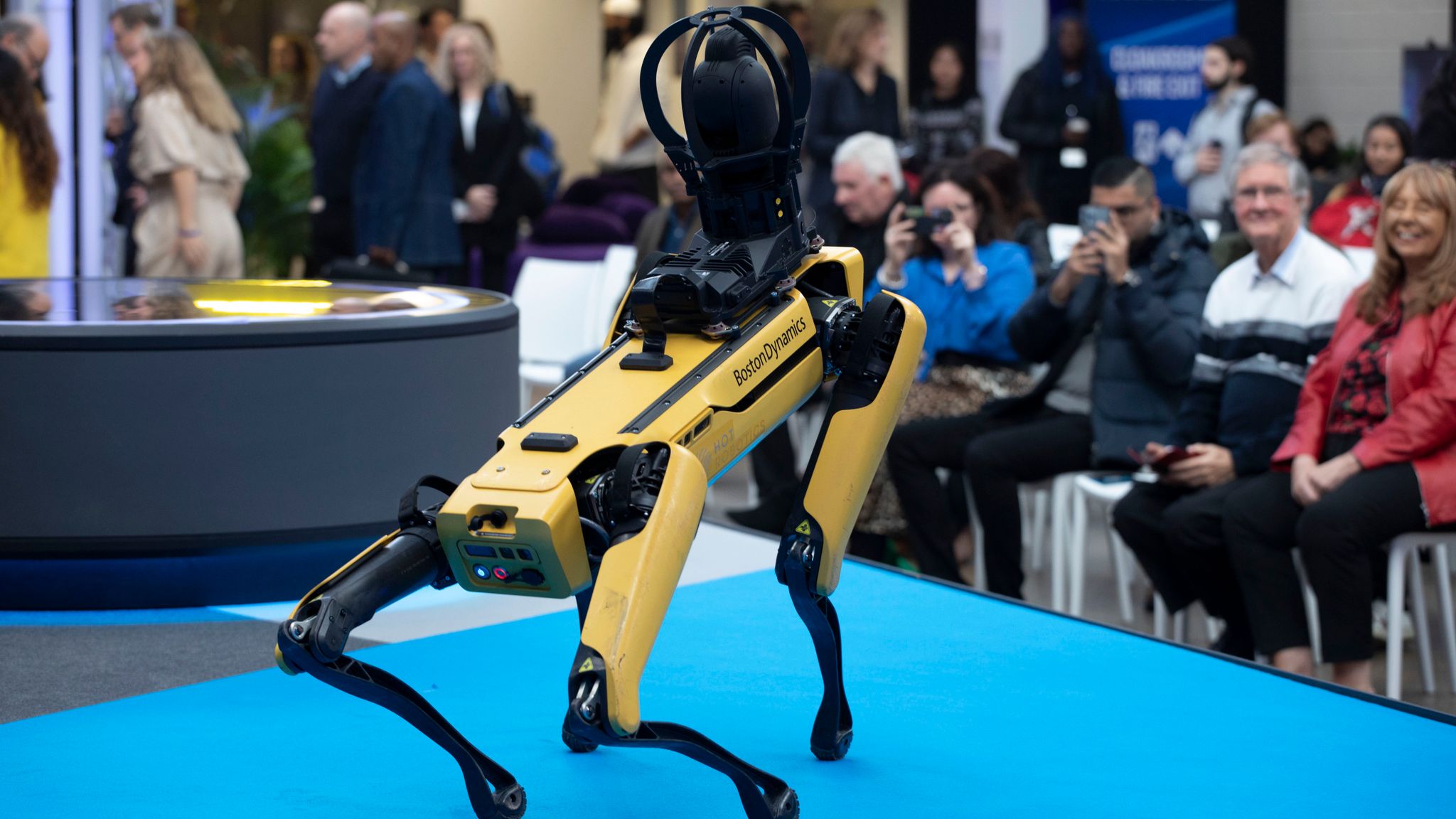 VR dating to a robot dog - Big Ideas Live in pictures | Science ...