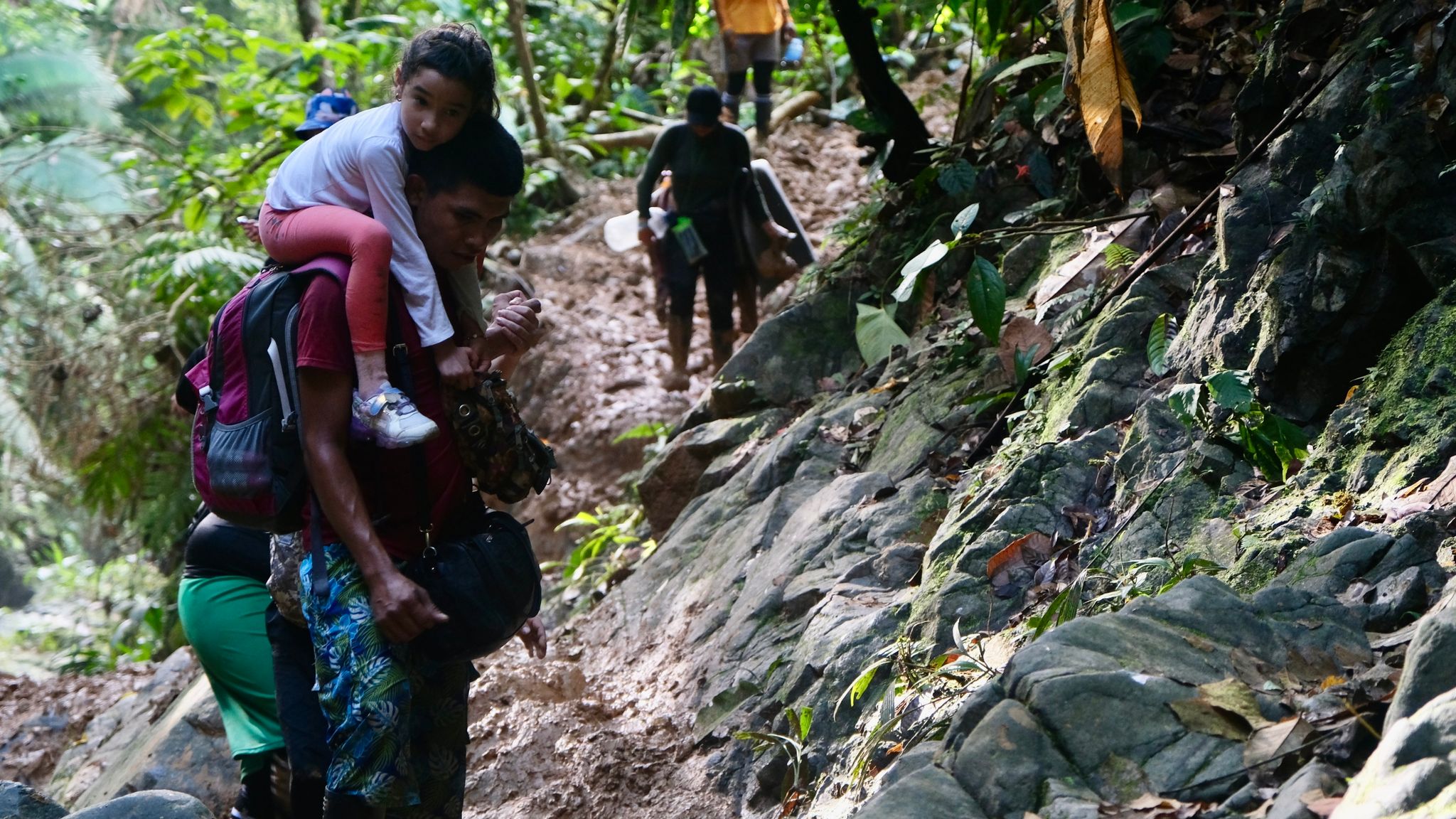 The Darien Gap: The deadly jungle trek where families risk their lives ...