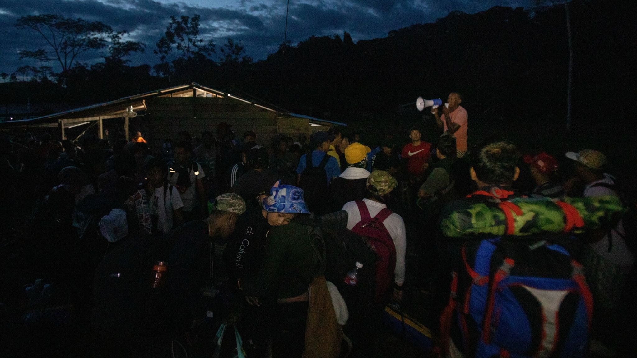 The Darien Gap: The deadly jungle trek where families risk their lives ...