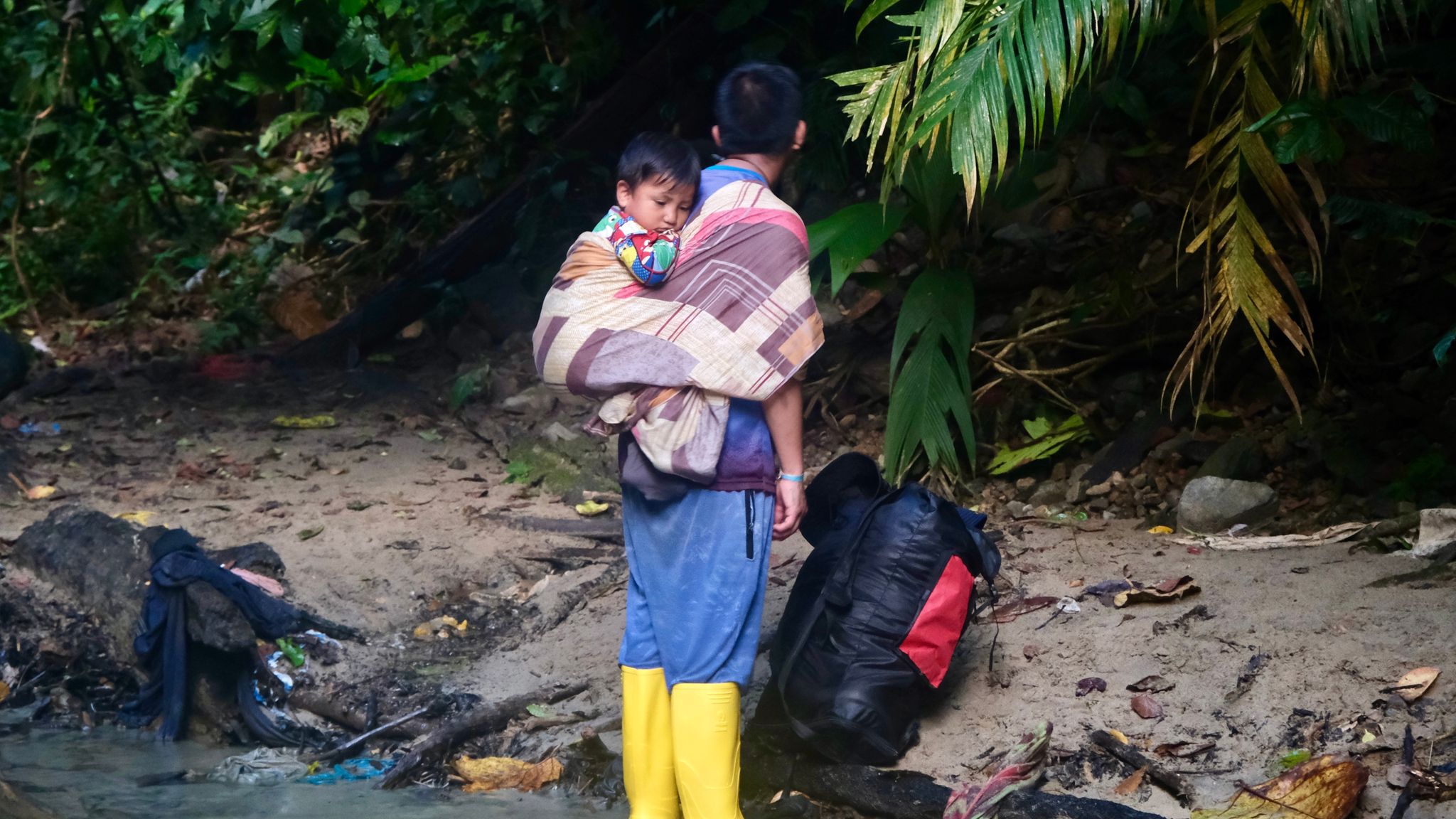 The Darien Gap: The deadly jungle trek where families risk their lives ...