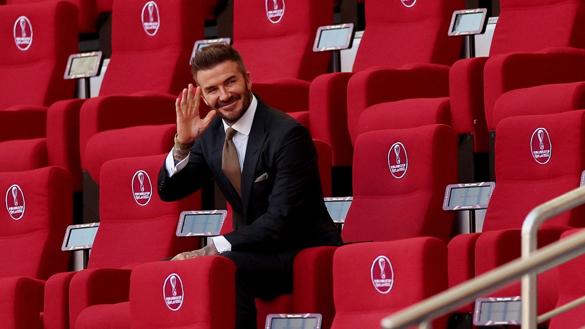 Joe Lycett reveals he didn't shred £10,000 in David Beckham World Cup ...