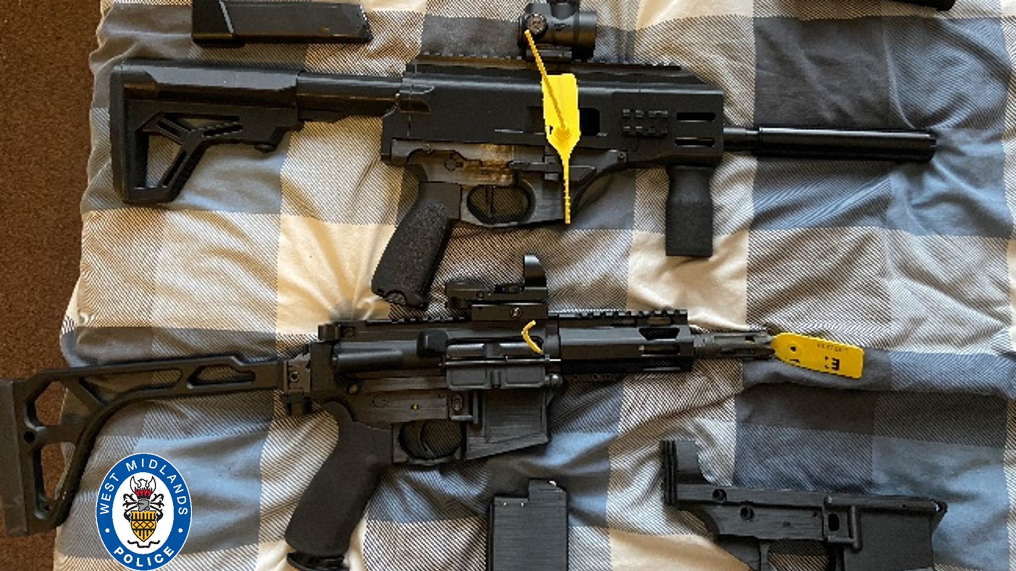 Forklift driver who used 3D printer to make assault rifles jailed for ...