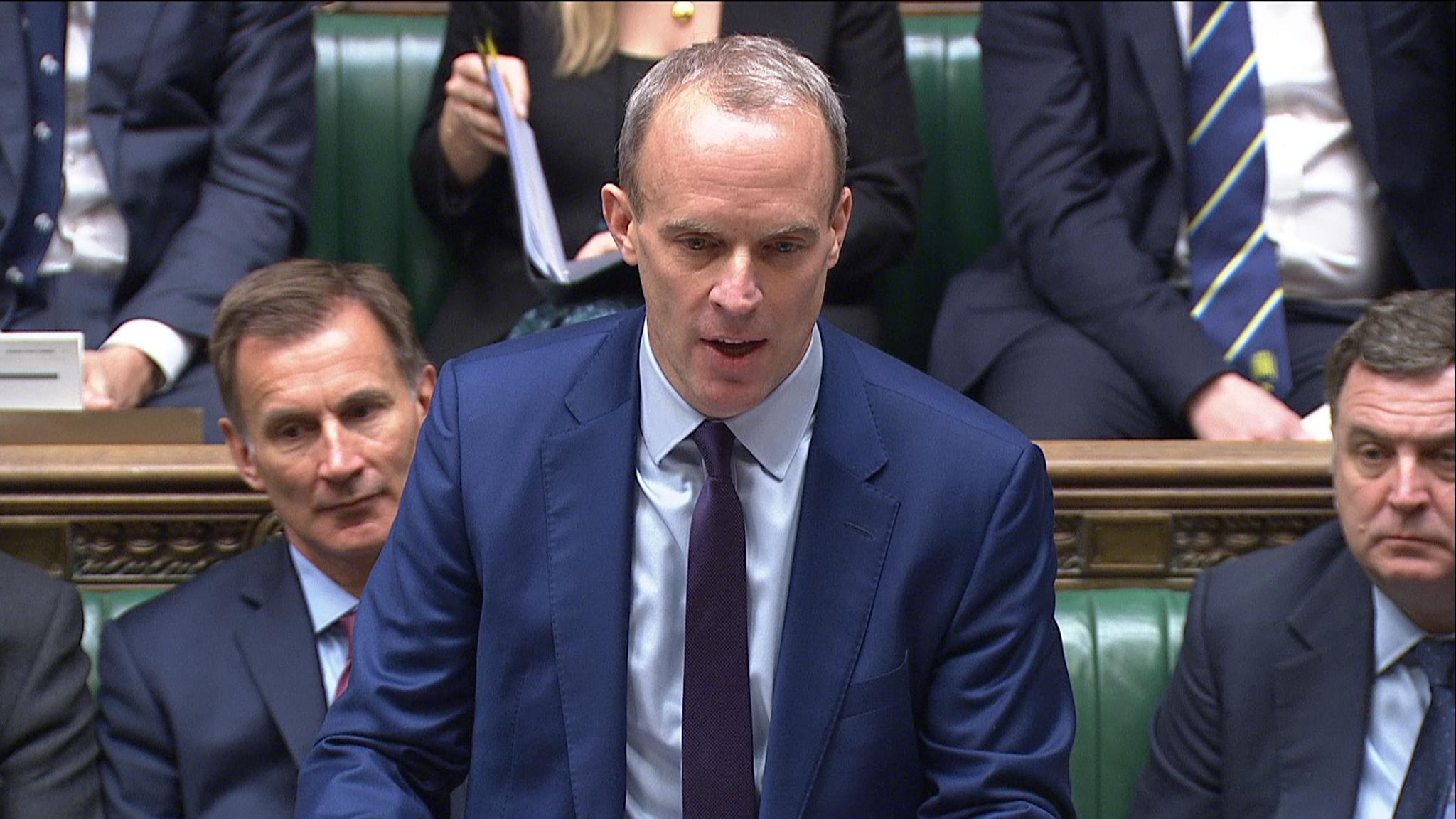 Dominic Raab Denies Bullying After Requesting Investigation Into