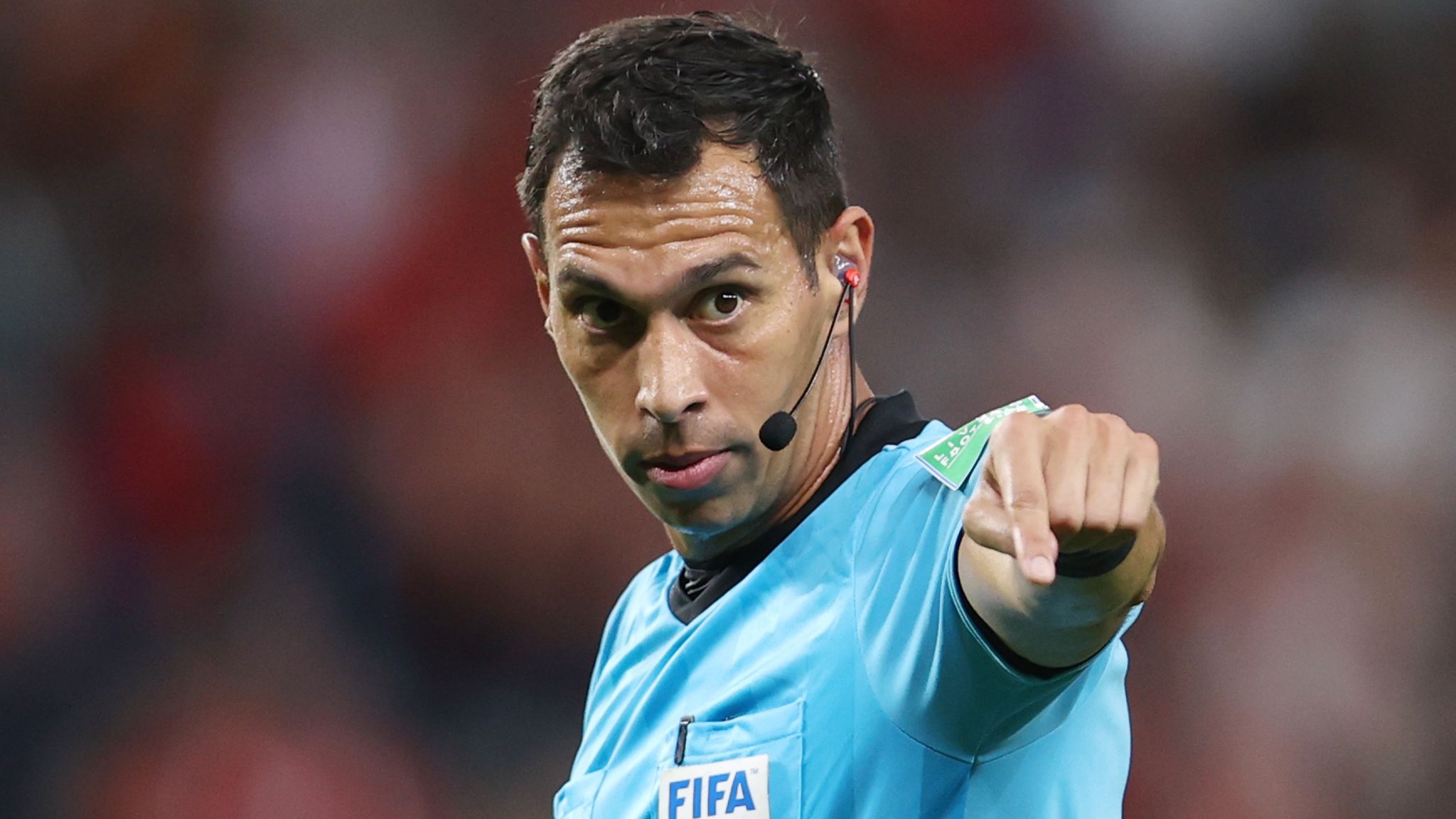 World Cup referee Facundo Tello dishes out 10 red cards in Argentina's ...