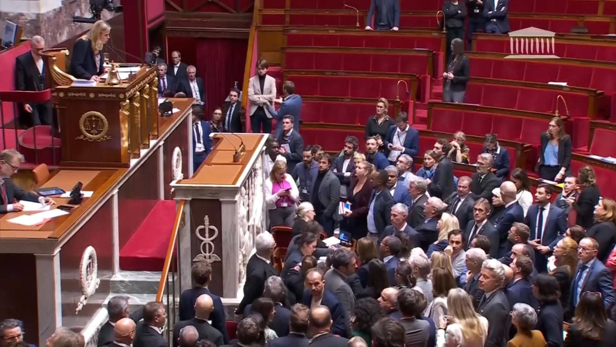 Far-right MP shouts 'go back to Africa' at black rival in French ...
