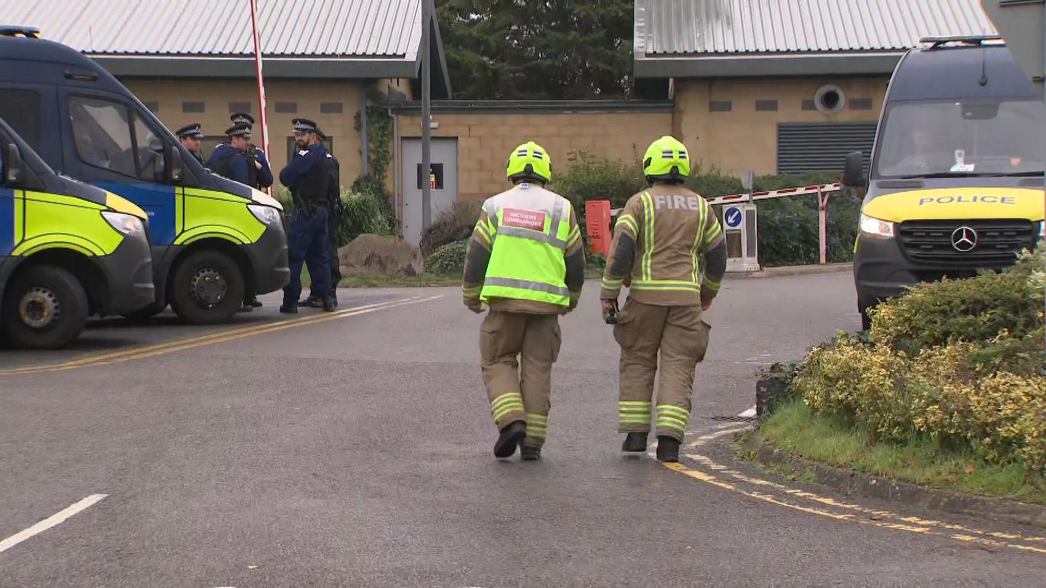 'Disturbance' at immigration removal centre following power outage | UK ...