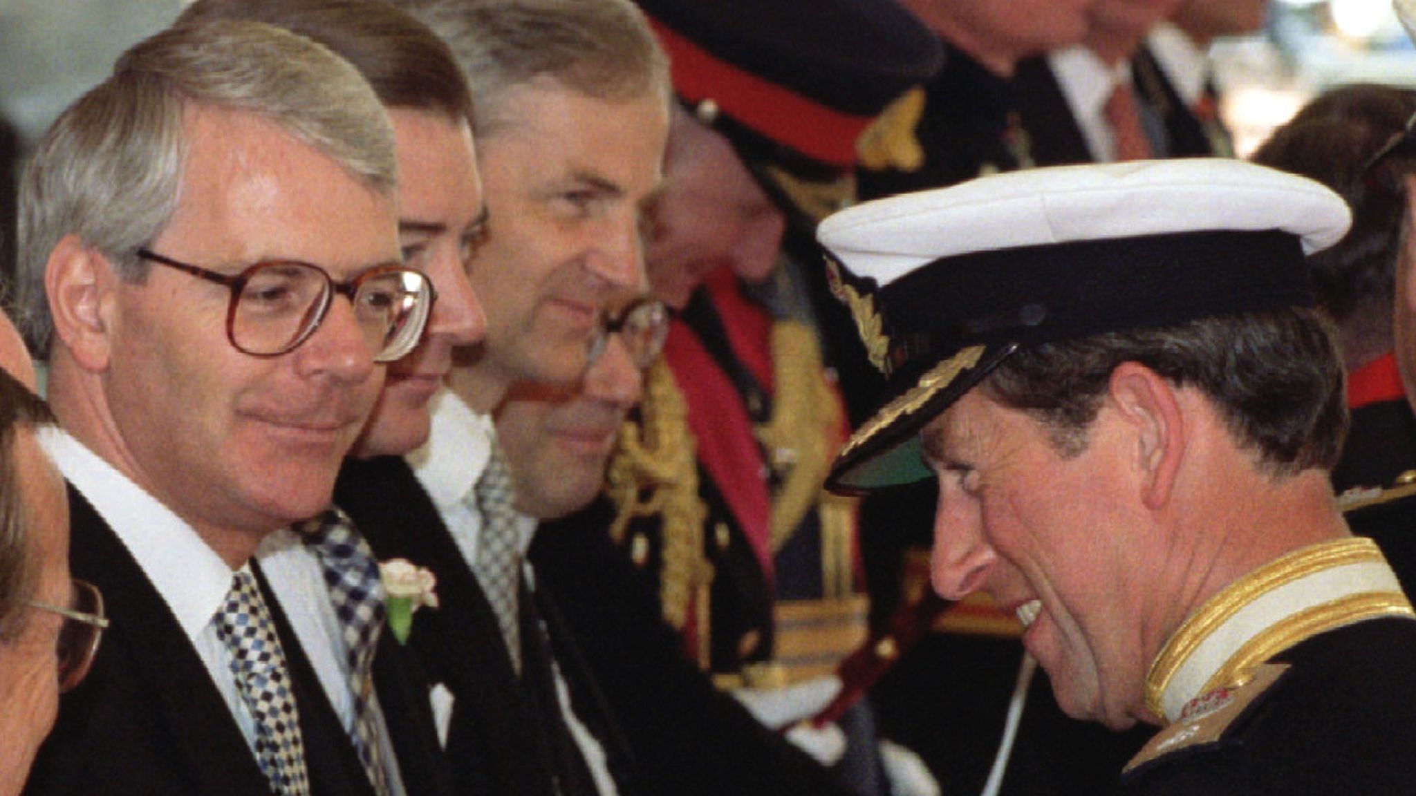 The Crown: Lord Heseltine praises John Major and Tony Blair for ...
