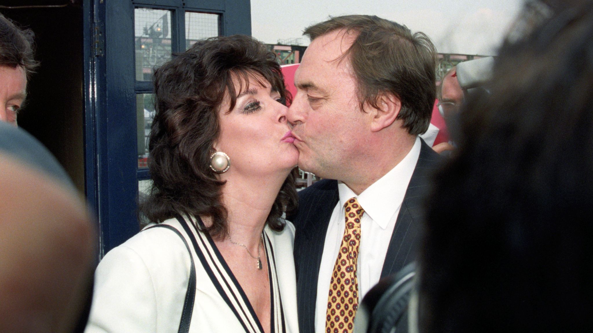 John Prescott: Labour's pugnacious stalwart who pulled no punches | Politics News | Sky News